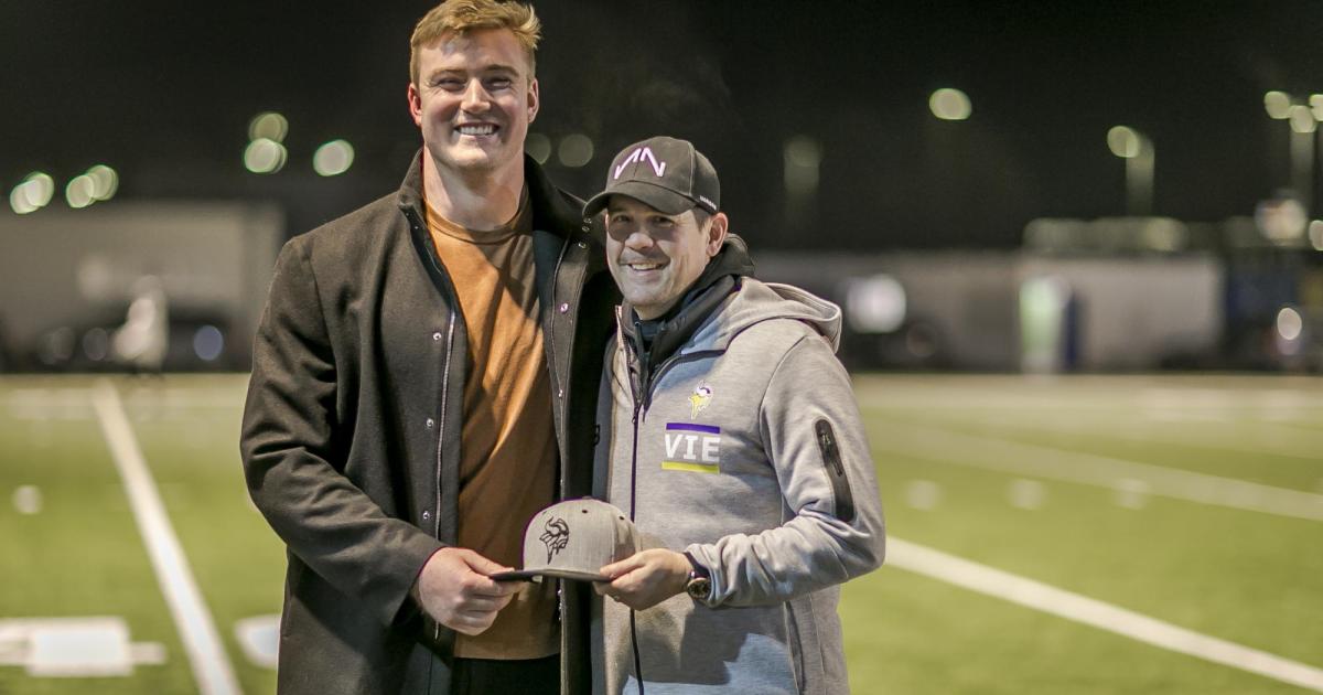 NFL-Export Raimann auf Heimatbesuch bei den Vienna Vikings | Kurier