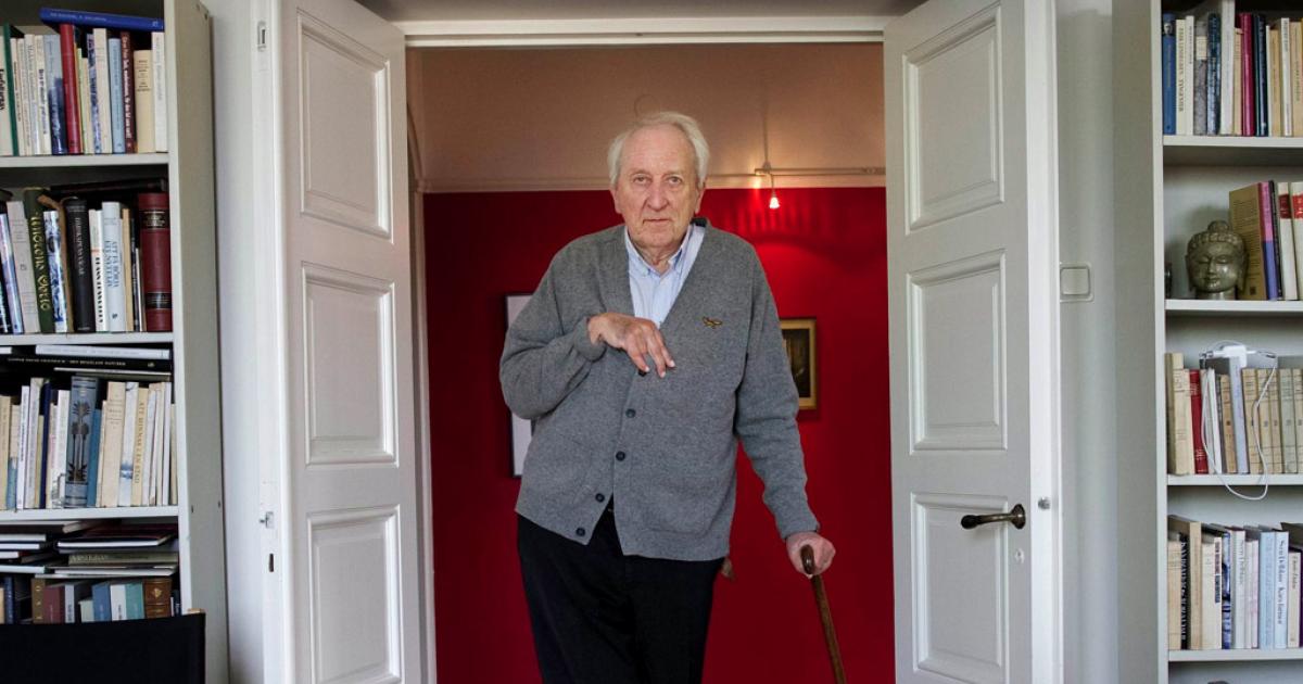Nobelpreis: Der alte Schwede dichtete wenig | Kurier