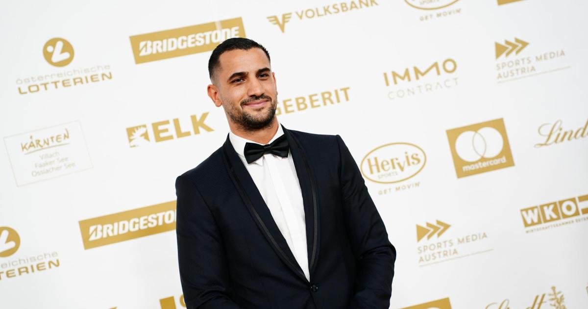 Ex-"Dancing Stars"-Teilnehmer und Boxer Marcos Nader wurde wieder Papa ...