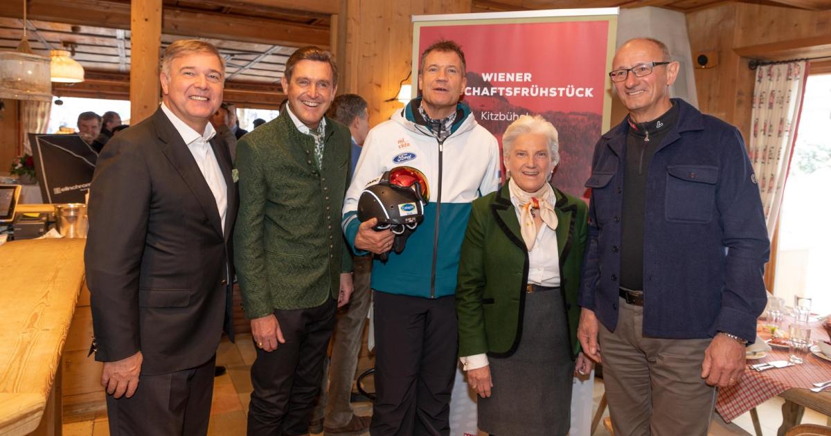 Peter Hanke und Walter Ruck laden zum Wirtschaftsfrühstück | Kurier