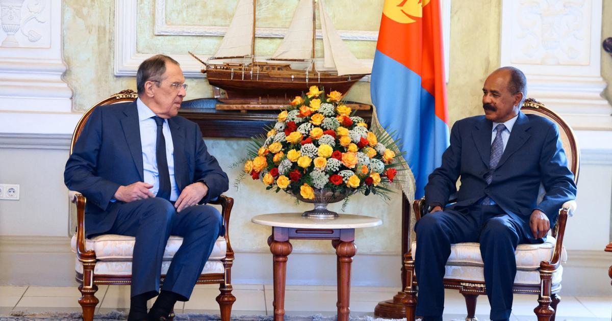 Russischer Außenminister warb in Eritrea um Unterstützung | Kurier