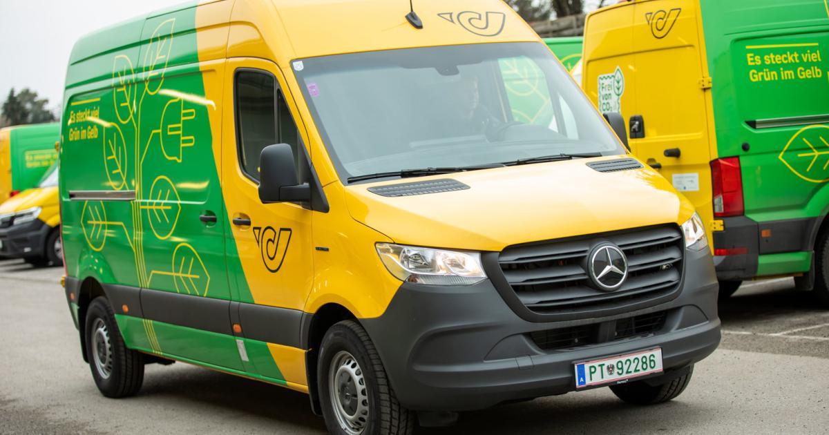 Post mittlerweile mit 3.000 E-Fahrzeugen unterwegs | Kurier