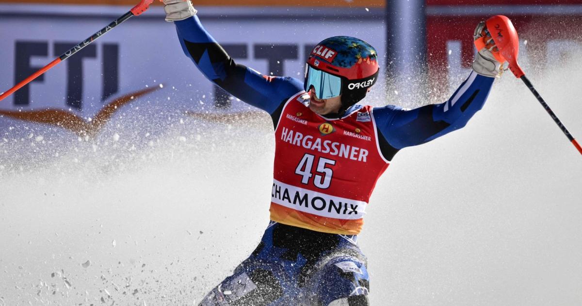 Chamonix-Slalom: Österreich enttäuscht, ein Grieche auf dem Podest | Kurier