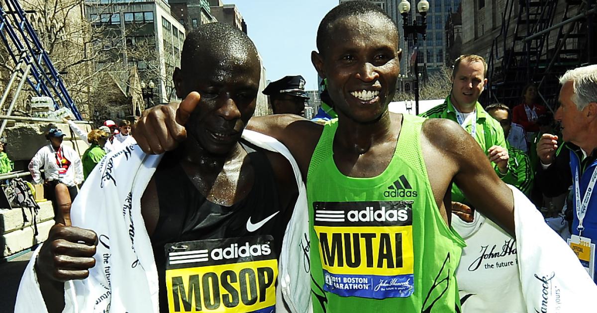 Kenianer Moses Mosop Favorit beim Chicago-Marathon