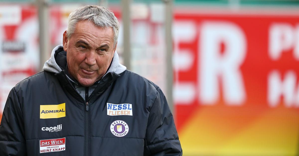 Peter Pacult über den VAR: "Ist der nur als Zirkus da?" | Kurier