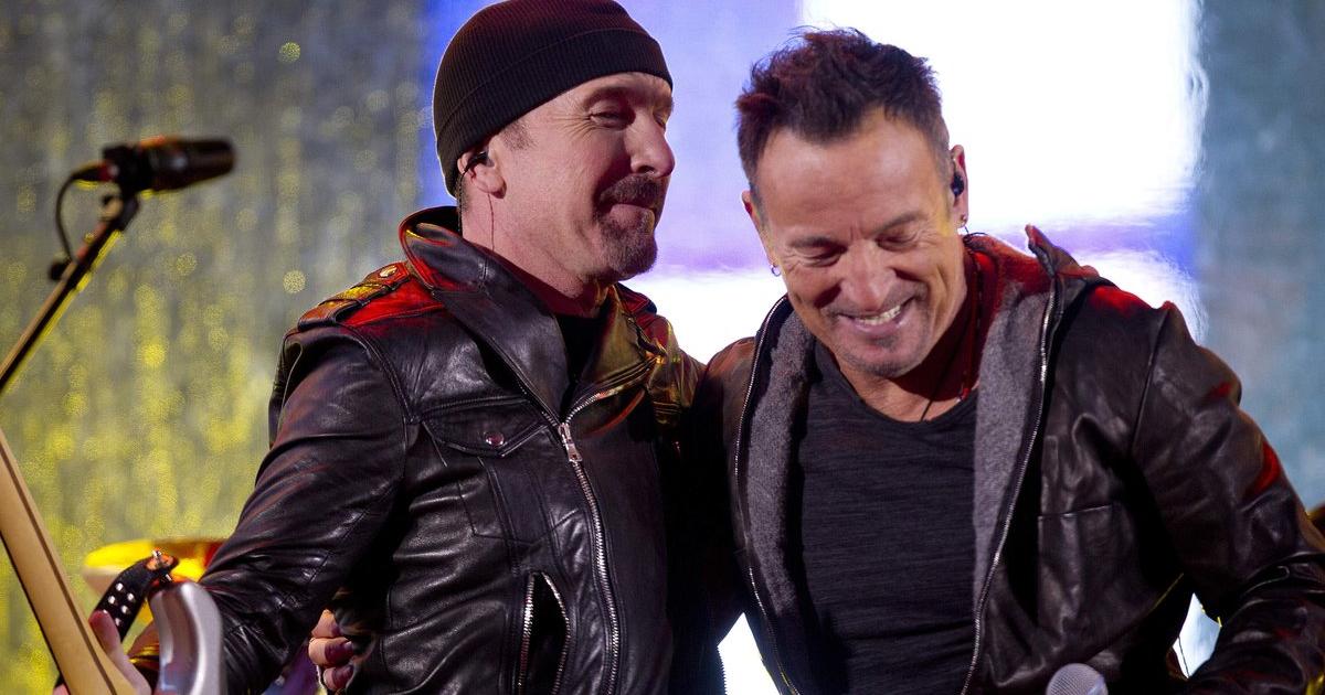 Bruce Springsteen und Chris Martin vertraten Bono bei U2-Konzert