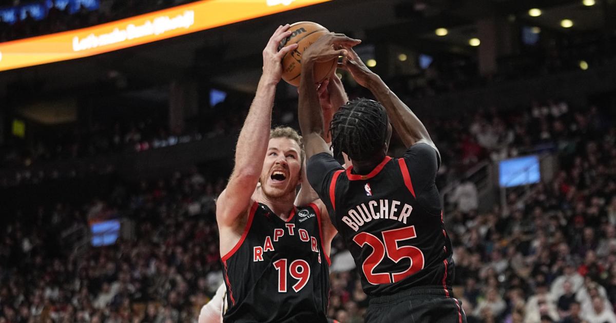 Basketball: Double-Double mit Rebound-Bestleistung von Jakob Pöltl | Kurier