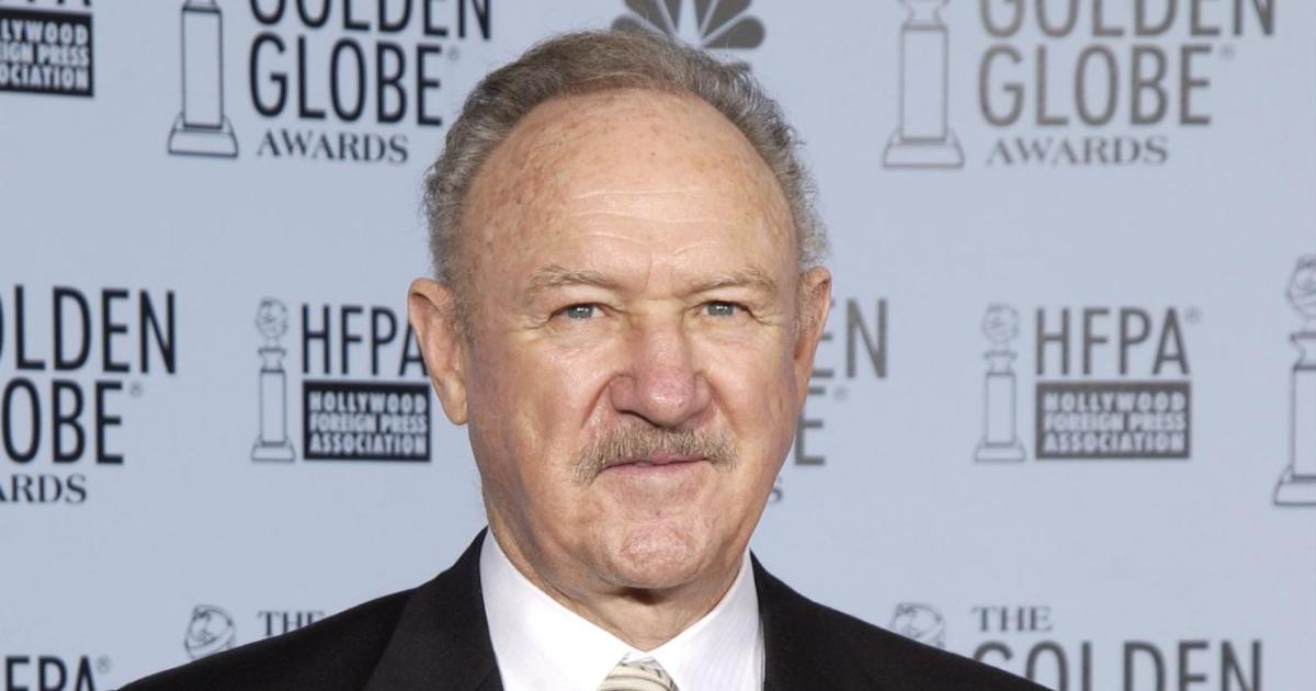 Erster Auftritt seit fast 20 Jahren: Gene Hackman mit 93 abgemagert ...