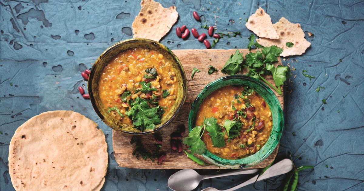 Power Daal - Linsensuppe-Rezept mit Protein-Boost
