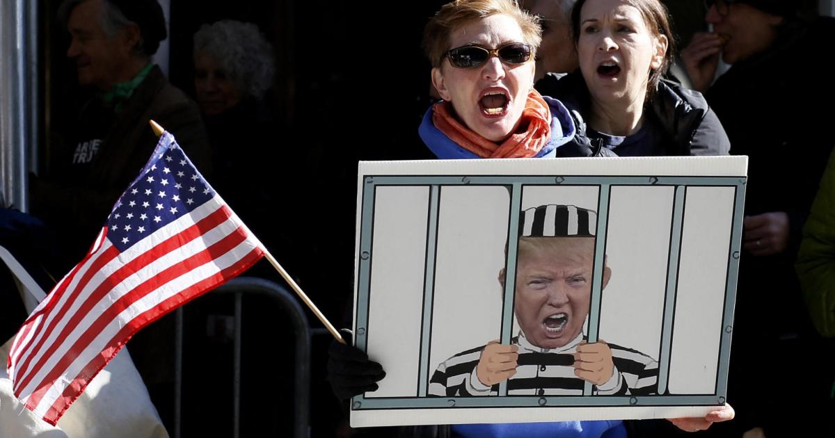 Trump gegen die Zeit: Anklage gegen Ex-Präsidenten dürfte kurz bevor ...