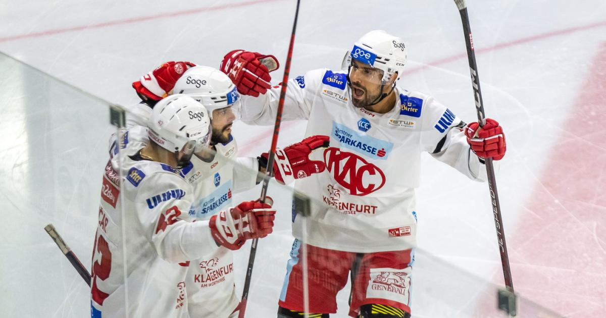 Rekordmeister KAC tritt gegen die Meister-Serie von Salzburg an | Kurier