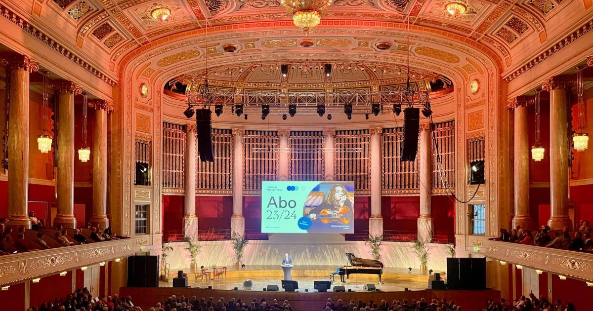 Die neuen Abonnements des Wiener Konzerthauses 2023/24 | Kurier