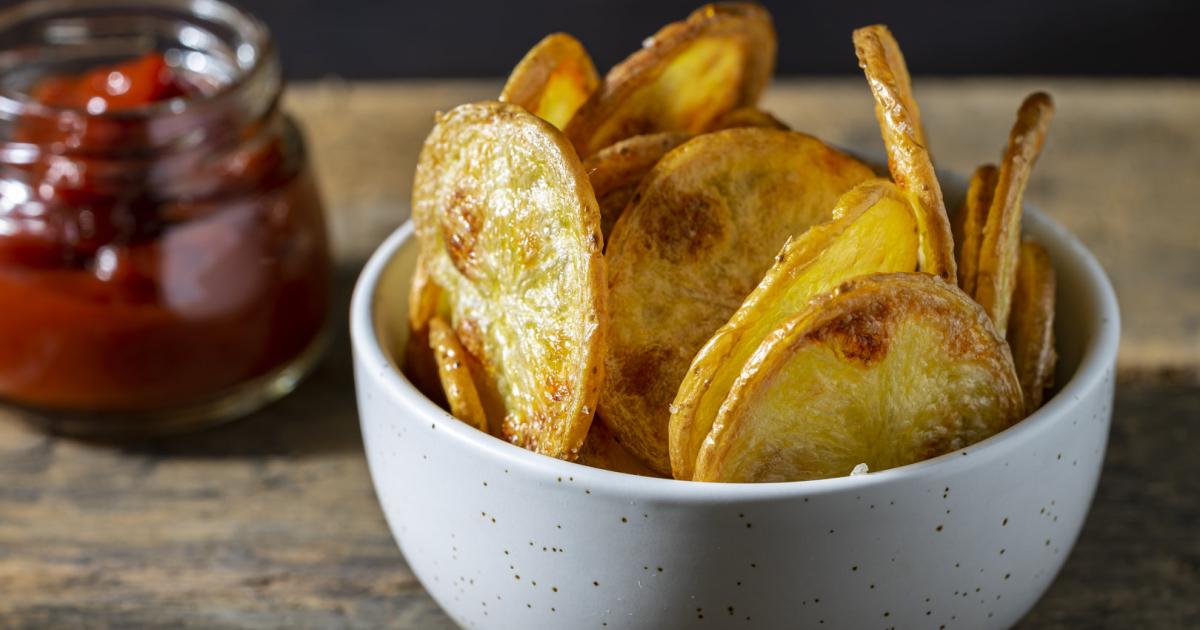 So macht ihr gute Chips mit weniger Kalorien