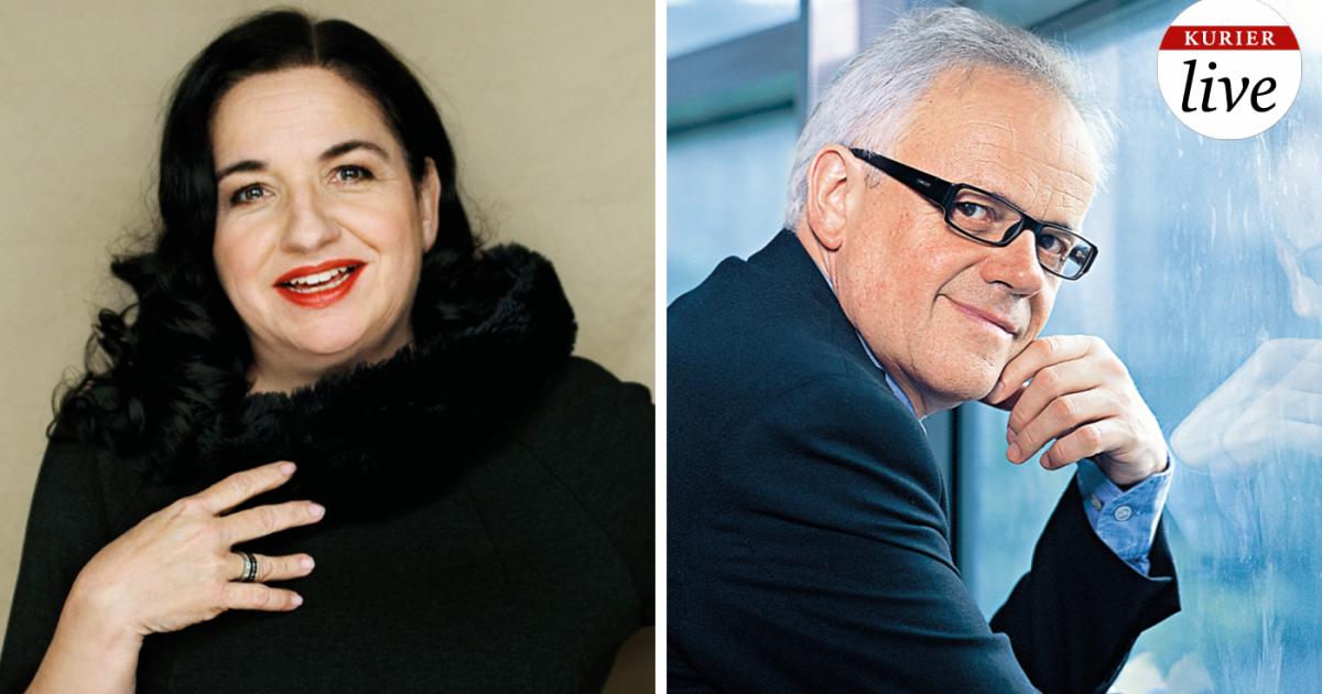 KURIER-Gespräch: Maria Happel & Robert Meyer machen sich einen Jux | Kurier