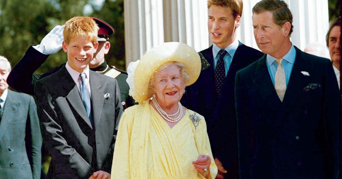 Queen Mum wandte sich einst mit ungewöhnlicher Bitte an Prinz William ...