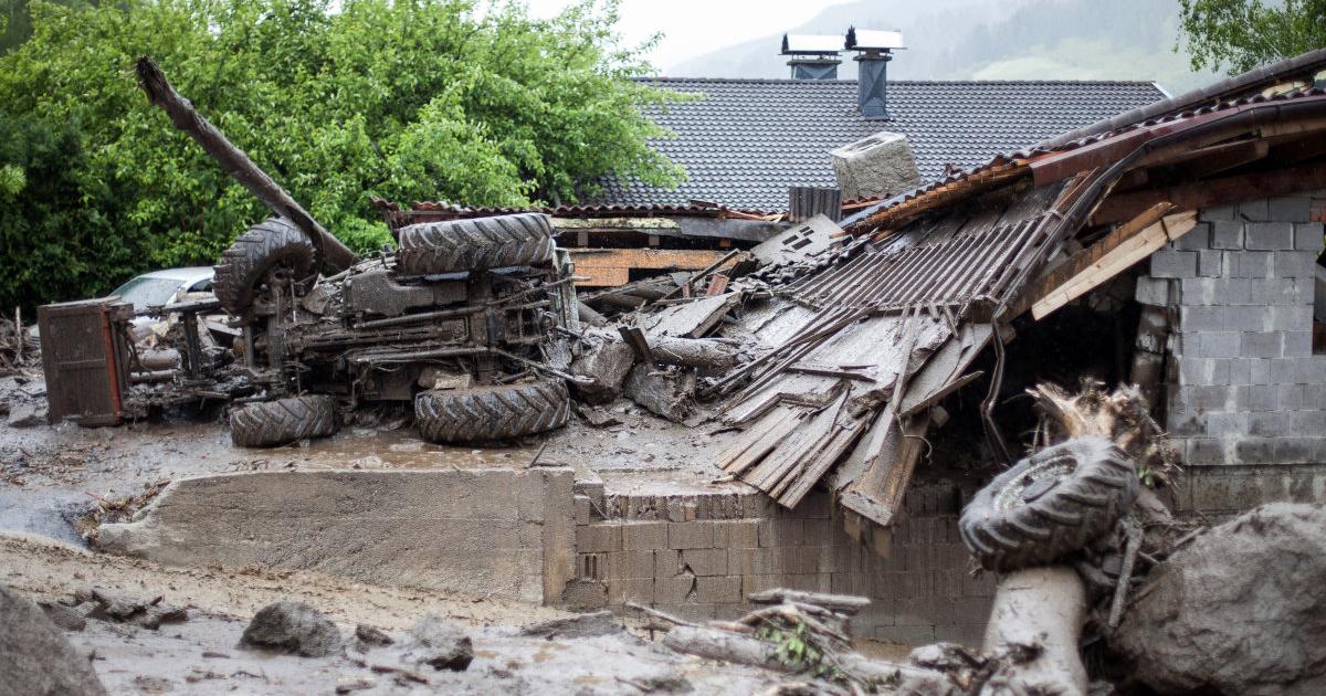 Hochwasser: Vermisster Pinzgauer tot gefunden | Kurier