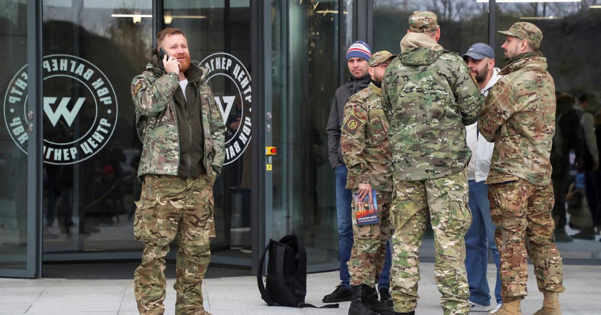 Statt Wagner-Truppe: Russland will eigene Privatarmee | Kurier