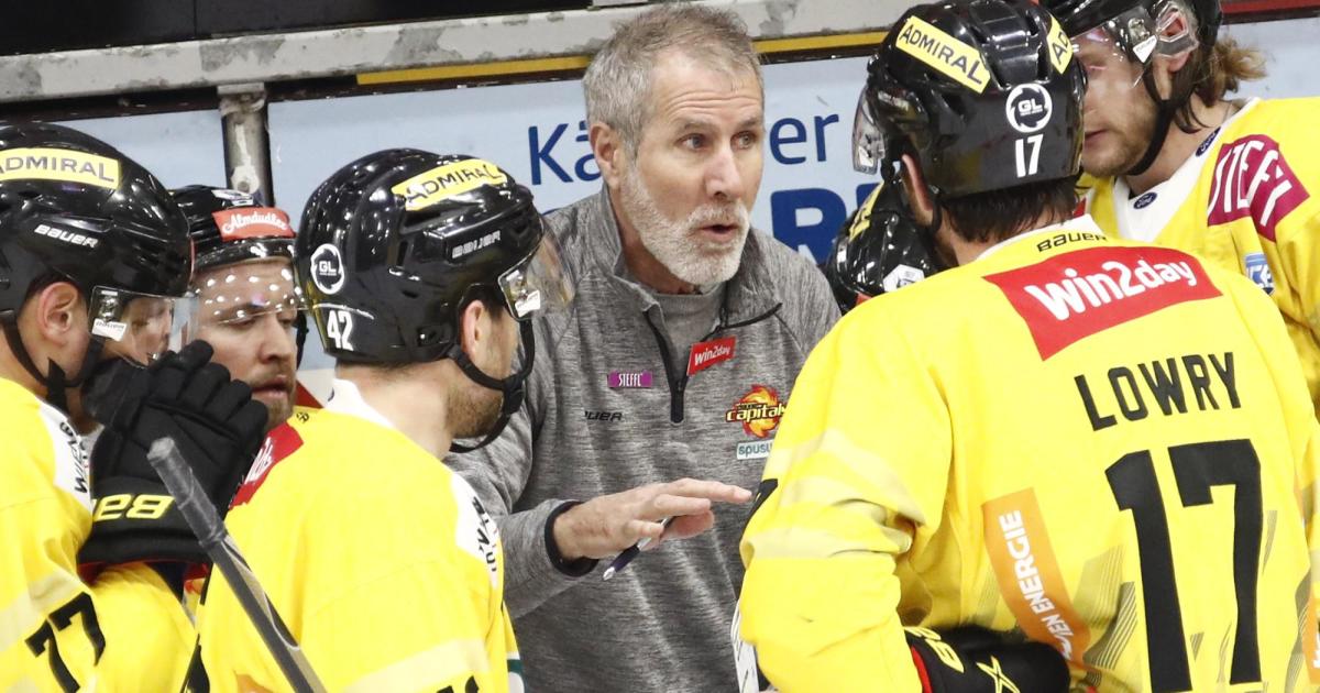Private Gründe: Barr tritt als Trainer der Vienna Capitals zurück