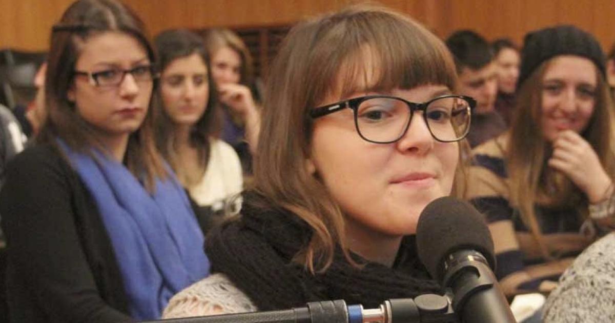 Zweifeln, (hinter-) fragen, ungehorsam sein | Kurier