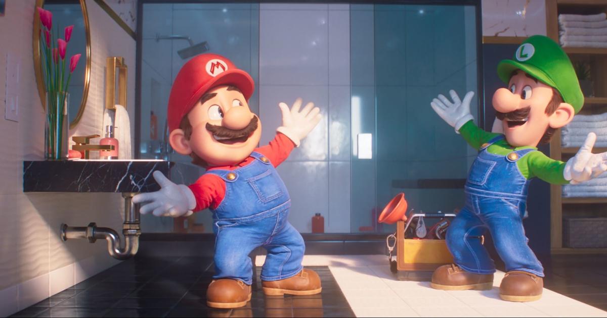 Super Mario sammelt jetzt im Kino Rekorde ein - warum Hollywood ...