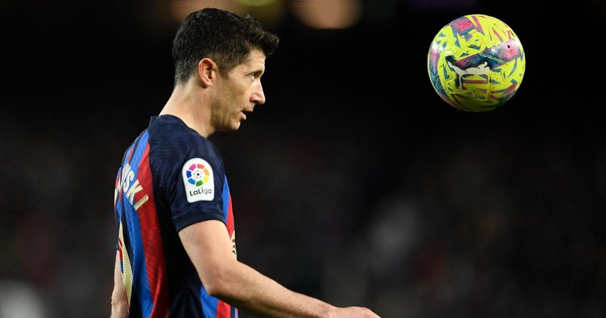 Stürmerstar Lewandowski in Barcelona in der Kritik | Kurier