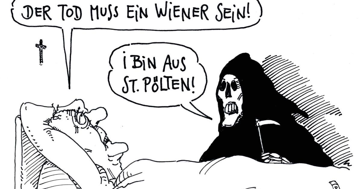 Wien im Portrait: Cartoons im Museumsquartier