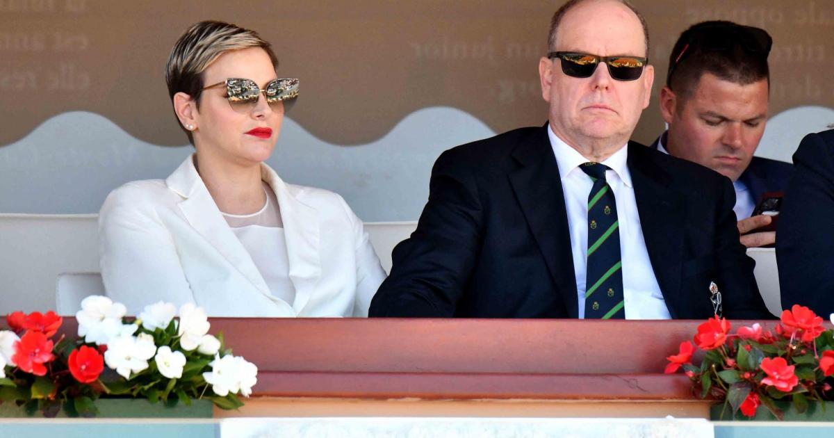 Eisige Mienen von Albert und Charlène in Frankreich heizen ...