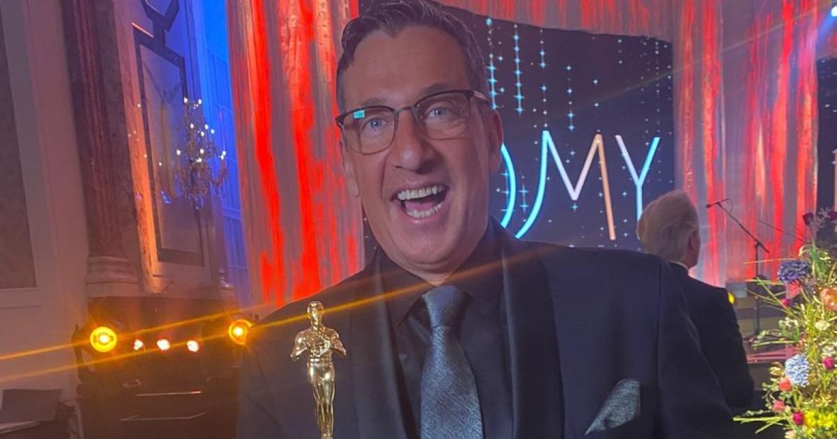 Keine ROMY, aber dafür einen Ehren-Viktor für Gernot | Kurier