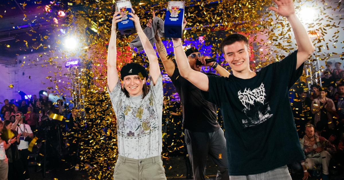 Sinaya und Hynamite sind die besten Breaker Österreichs | Kurier