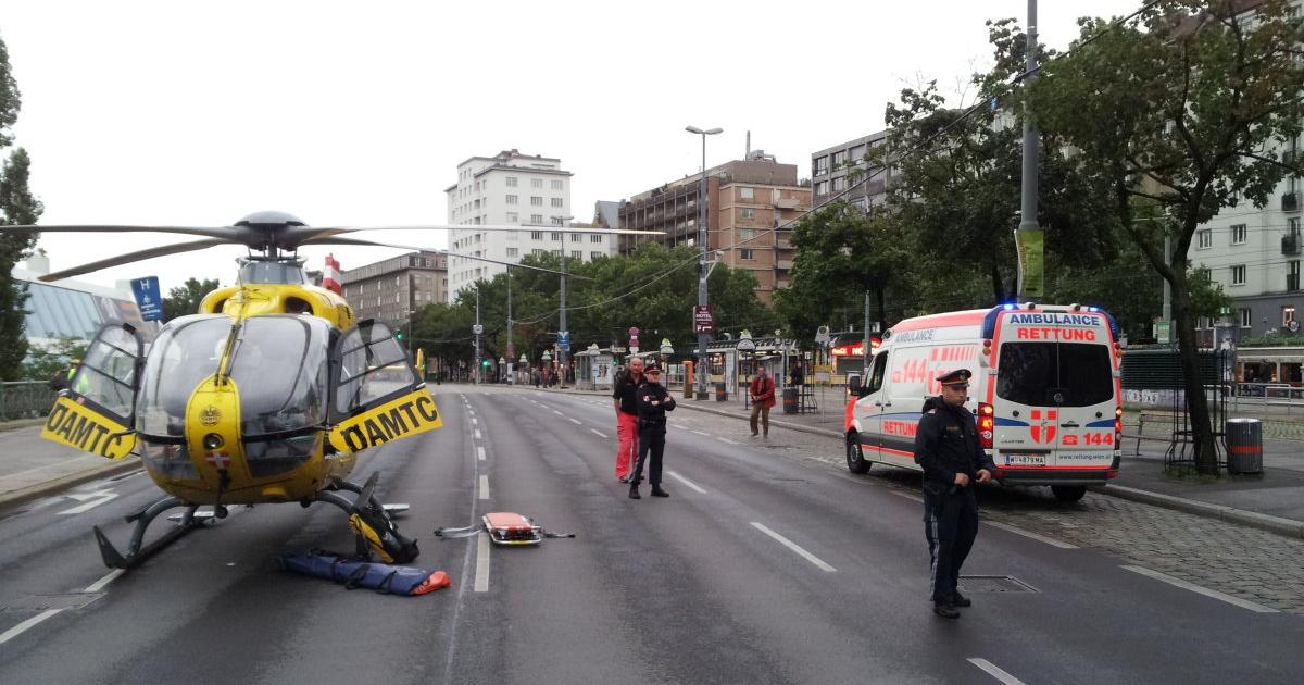 Rad-Unfall verursachte Verkehrschaos | Kurier