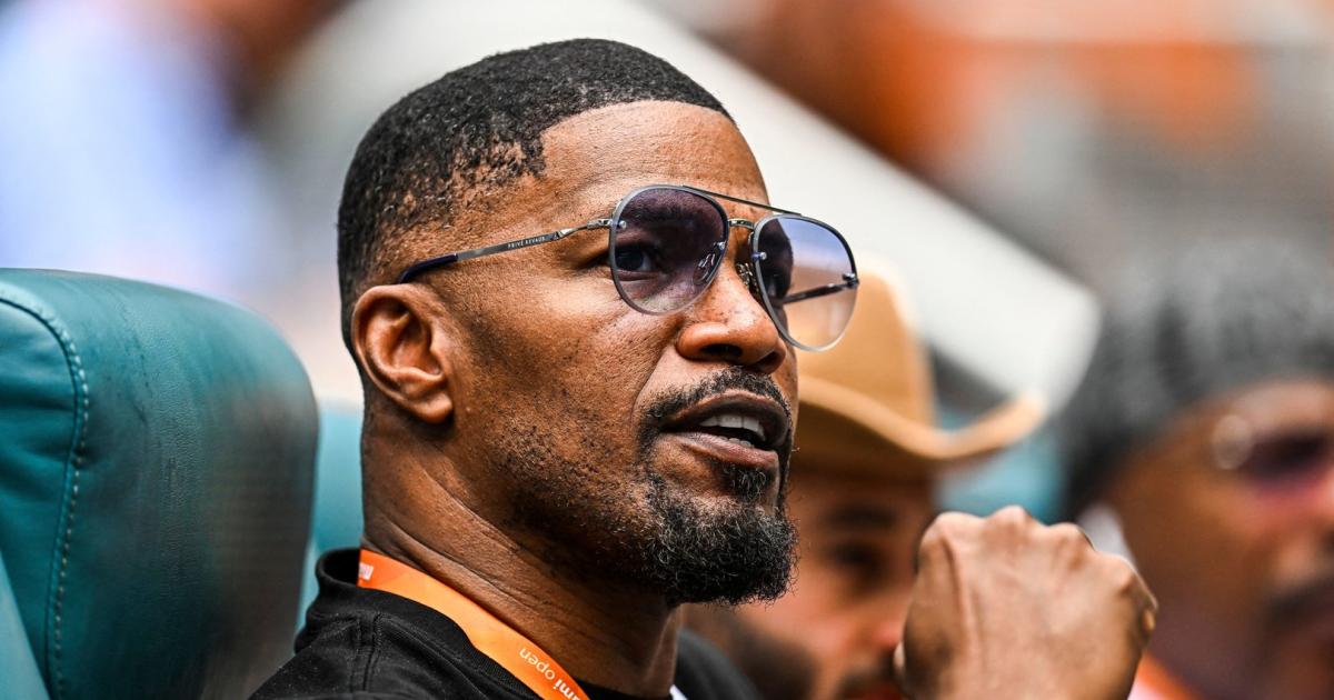 Sorge um Jamie Foxx: Freunde und Familie auf das Schlimmste gefasst ...