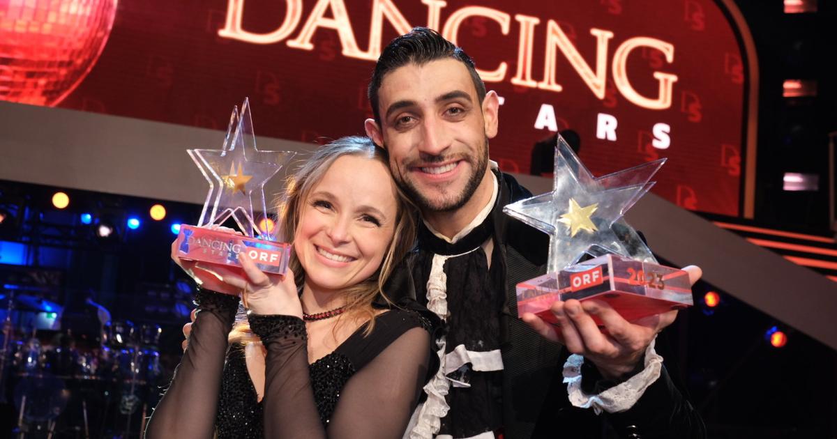 Missy May und Dimitar Stefanin gewinnen Dancing Stars 2023 | Kurier