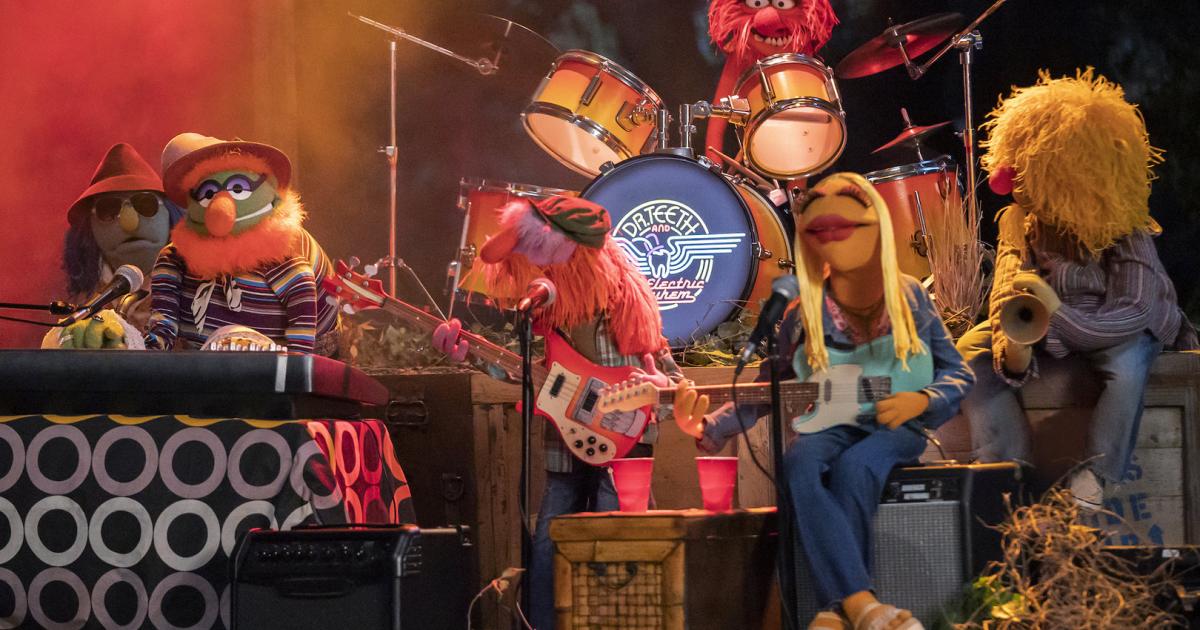 Nach fast 50 Jahren: Muppets-Band hat eigene Serie - und ein Album | Kurier