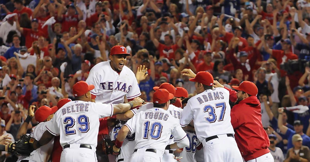 Texas Rangers erreichten erneut World Series