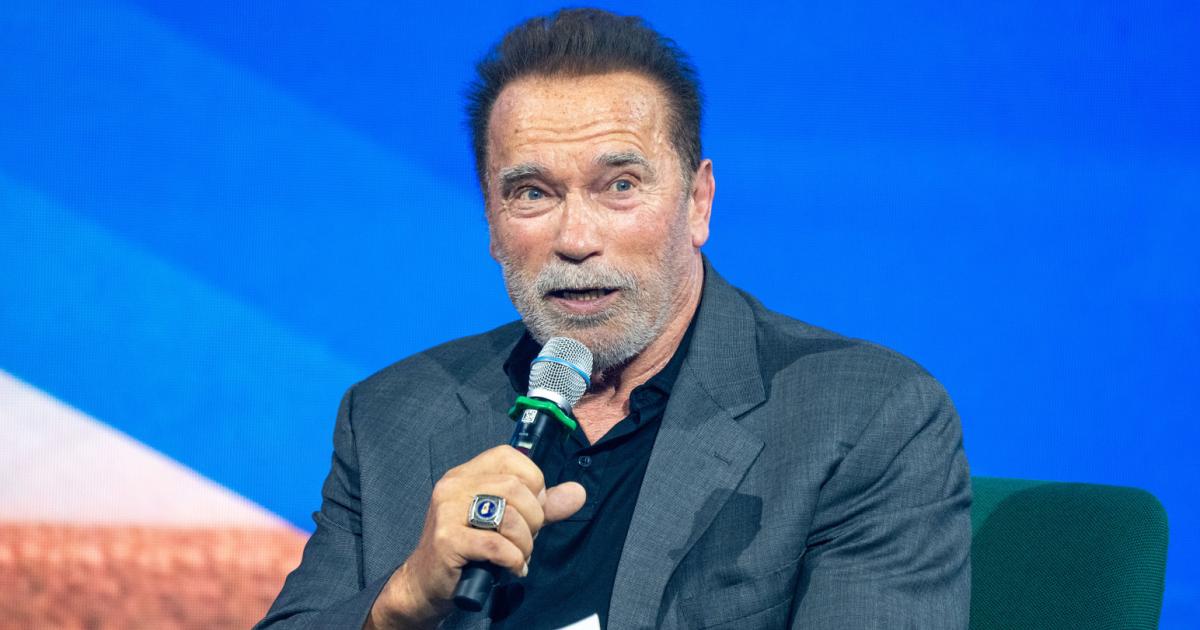 Arnold Schwarzenegger traf sich mit Volksschul-Freunden und reagierte ...