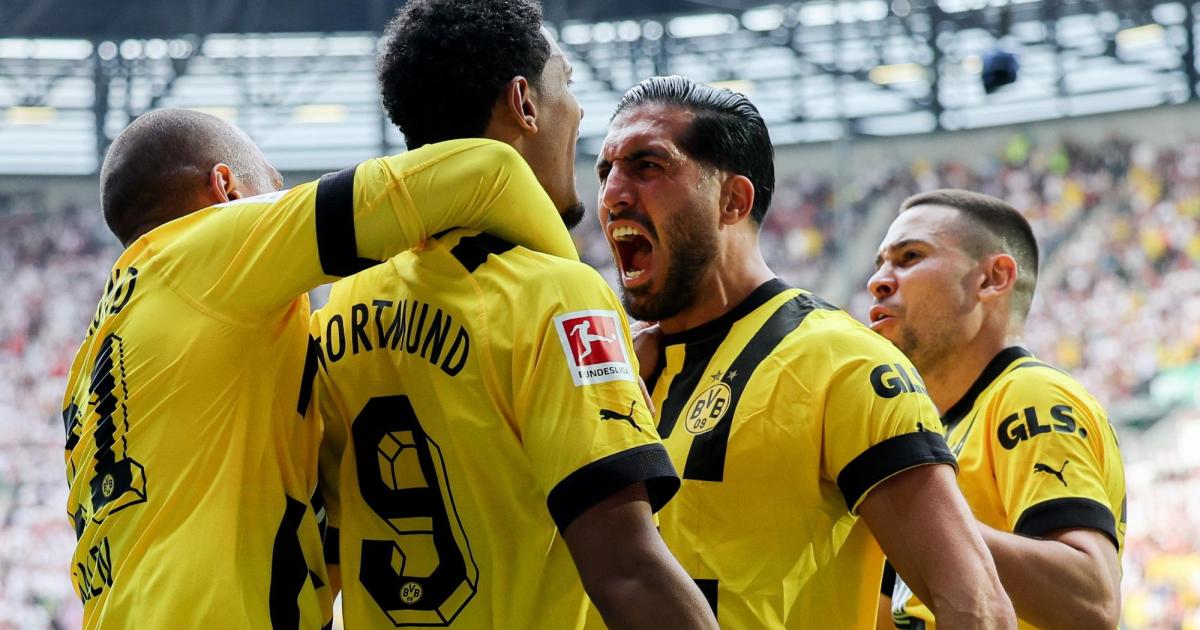Nach dem Bayern-Patzer: Dortmund siegt und greift nach dem Titel | Kurier