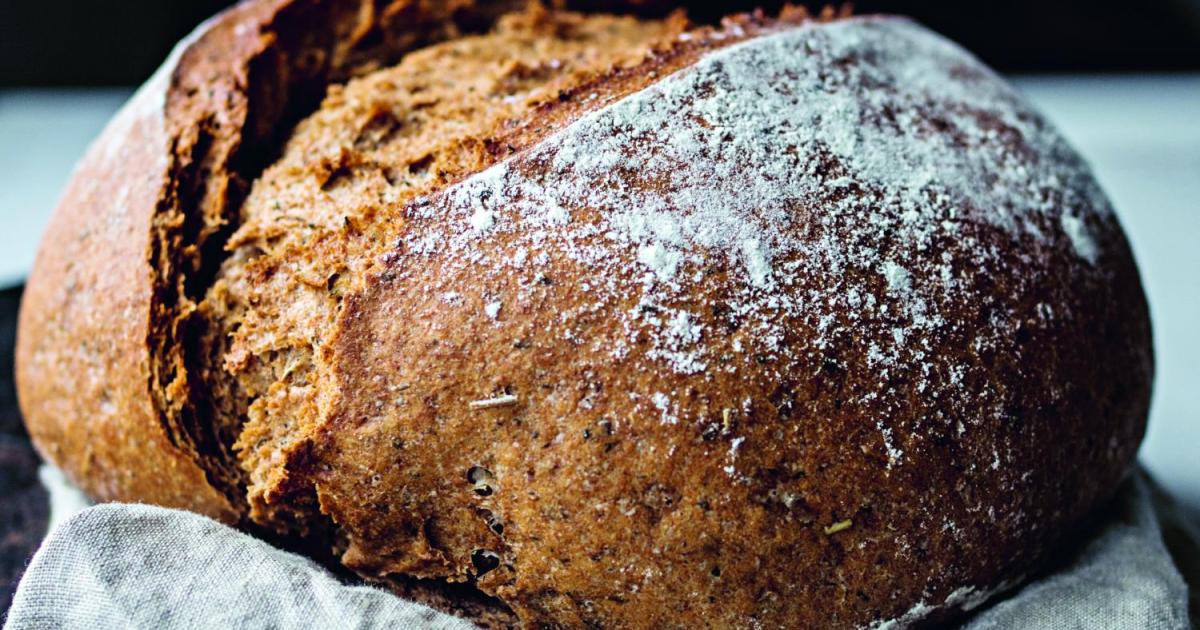 Einkornbrot mit Kräutern