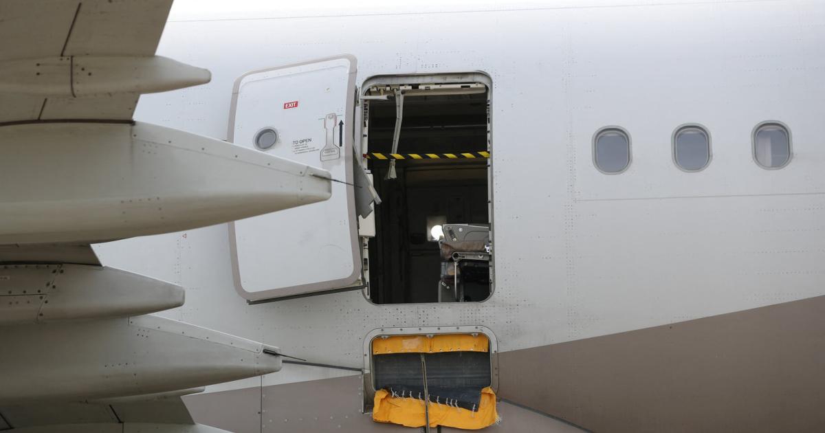 "Passenger Opens Emergency Exit Door Mid-Flight: Asiana Airlines ...