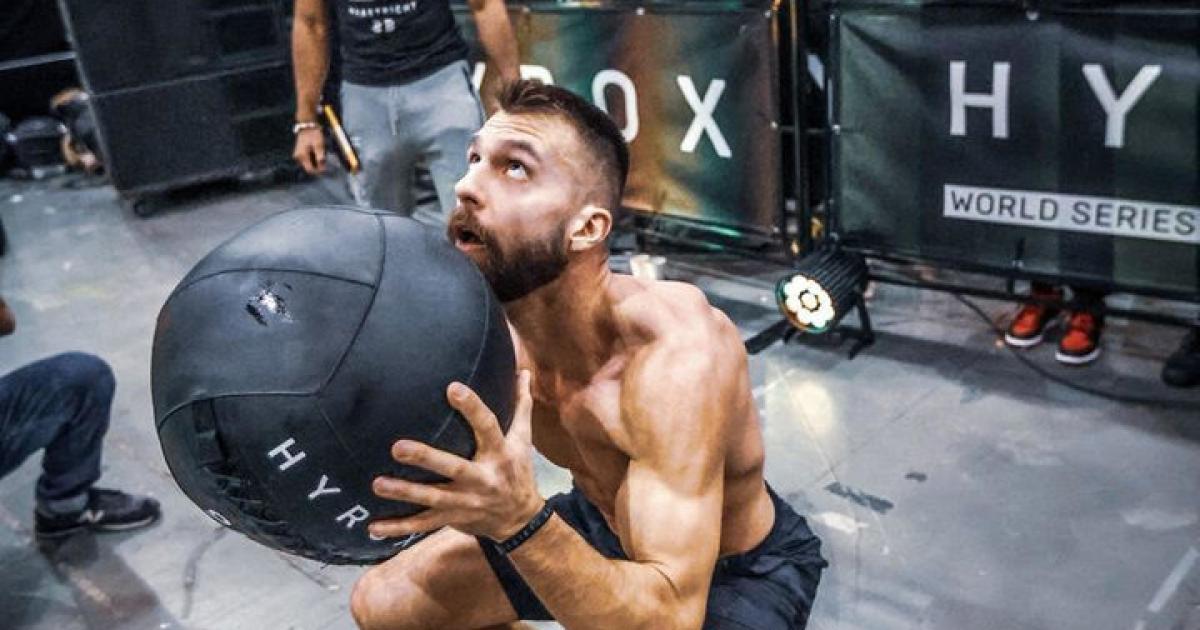 Trendsportart Hyrox: Der Wiener Roncevic wurde Vize-Weltmeister | Kurier