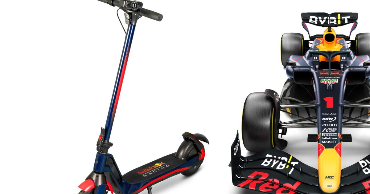 Ein Scooter wie der Formel-1-Bolide von Max Verstappen | Kurier
