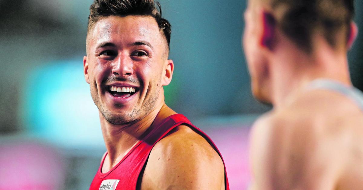 10,08 – Markus Fuchs sprintet zum neuen 100-Meter-Rekord | Kurier