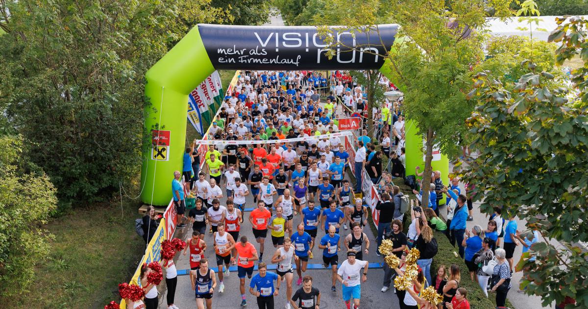 Firmenlauf "Vision Run" startet im September wieder in St. Pölten | Kurier
