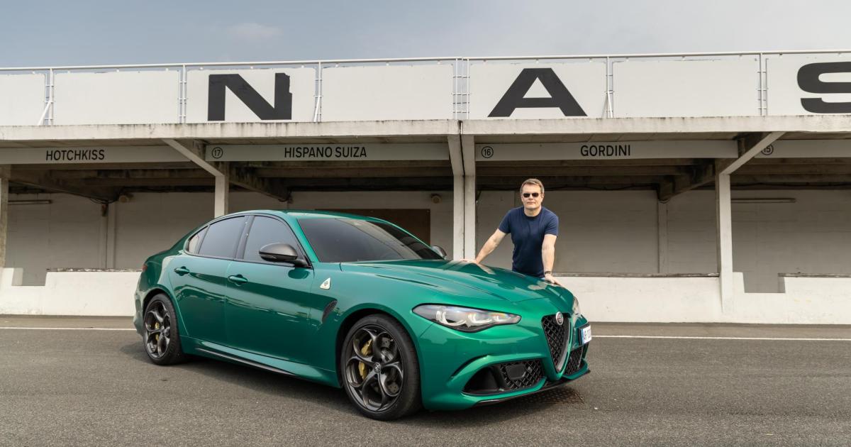 Fahrbericht Alfa Romeo Giulia und Stelvio Quadrifoglio und die ...