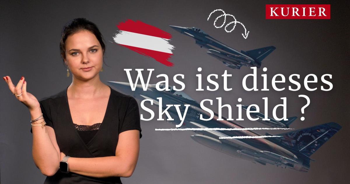Die Sky Shield Initiative: Was genau steckt dahinter? | Kurier