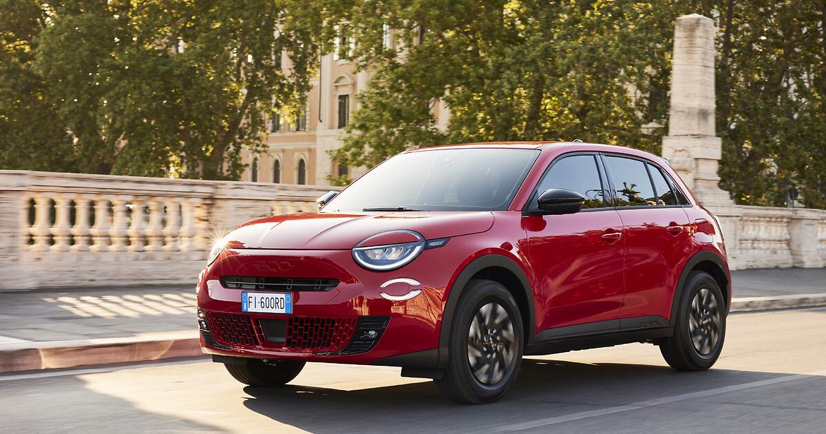 Familien aufgepasst: Fiat präsentiert den neuen 600e | Kurier