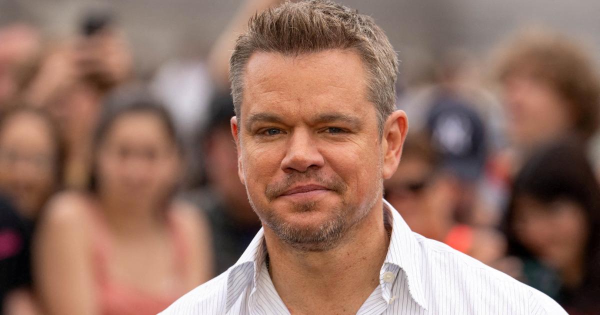 Matt Damon gab erstes großes Gehalt für seine Mutter aus | Kurier