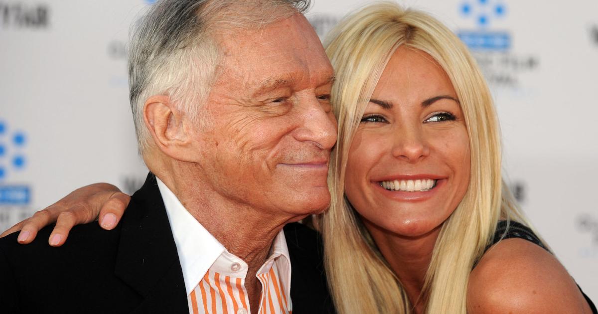 Witwe Crystal enthüllt Knallhart-Regeln von Playboy-Gründer Hugh Hefner ...