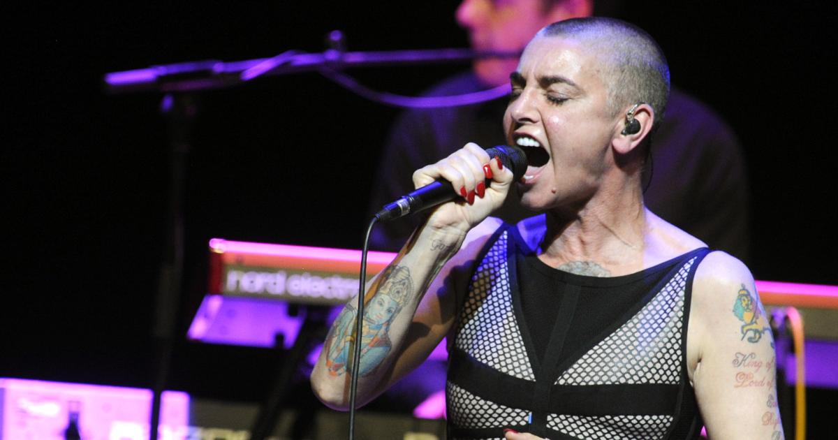 Sinead O'Connor: Todesursache bekanntgegeben Sinead O'Connor: Todesursache bekanntgegeben