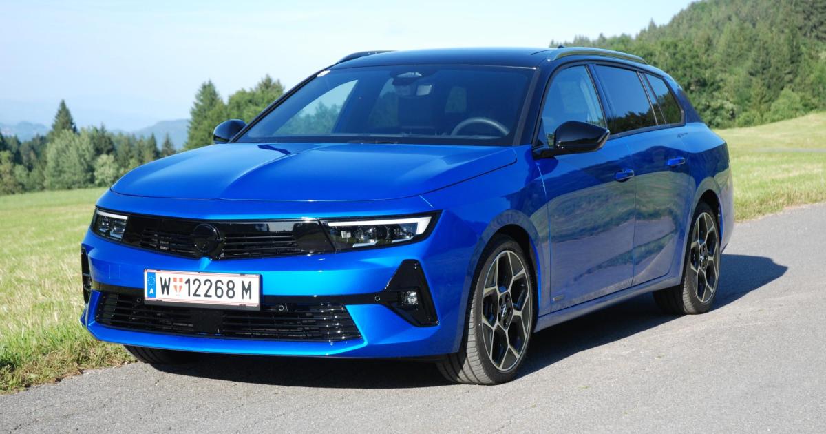 Gegenentwurf zum Elektro-SUV: Diesel-Kombi von Opel im Test | Kurier