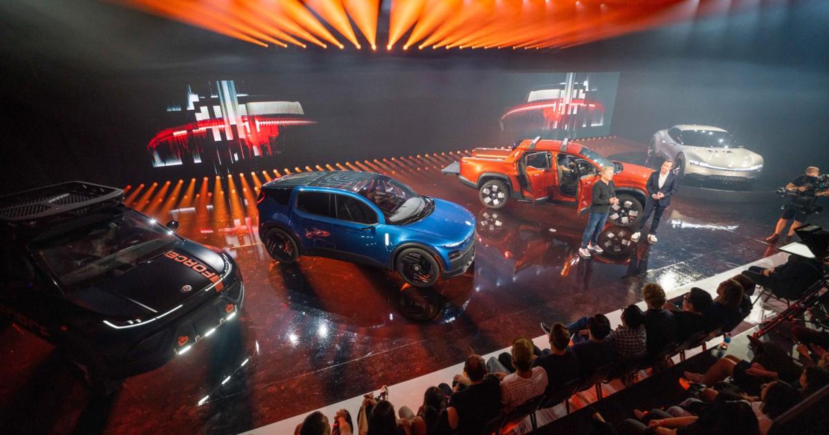 Fisker-Pläne: Reichweiten-Star, Raumwunder mit Houdini-Modus und ein ...